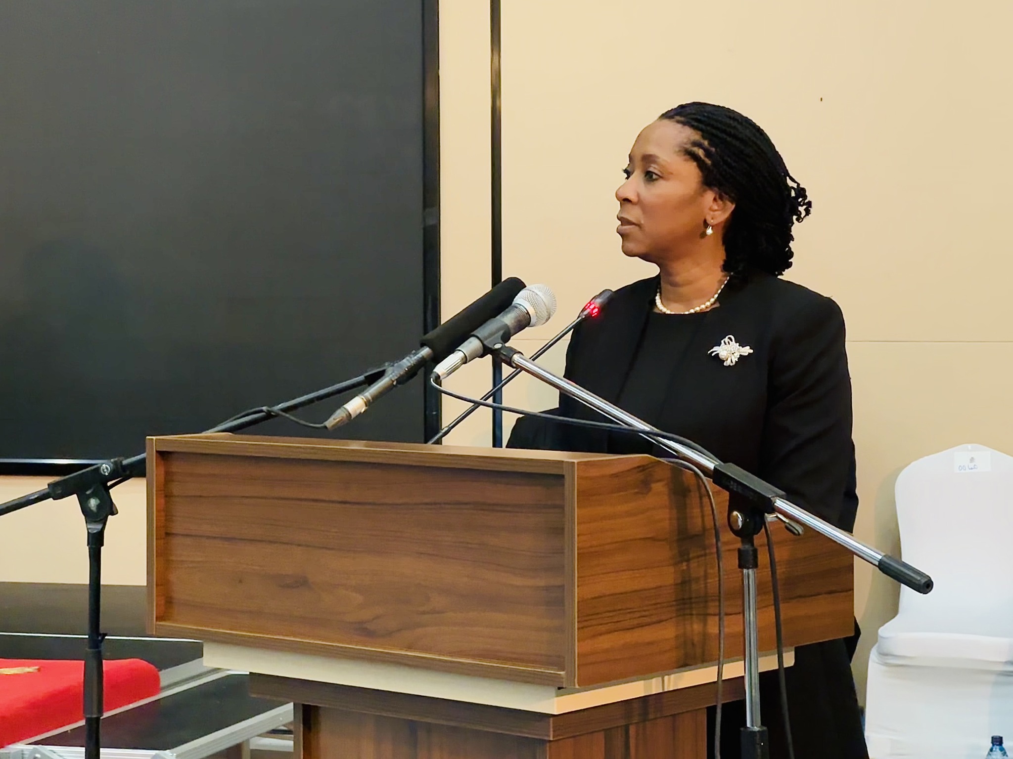 Remarks by Mrs. Priscilla C. Chansa, TI-Z Chapter President, at the Launch of the Revised ...