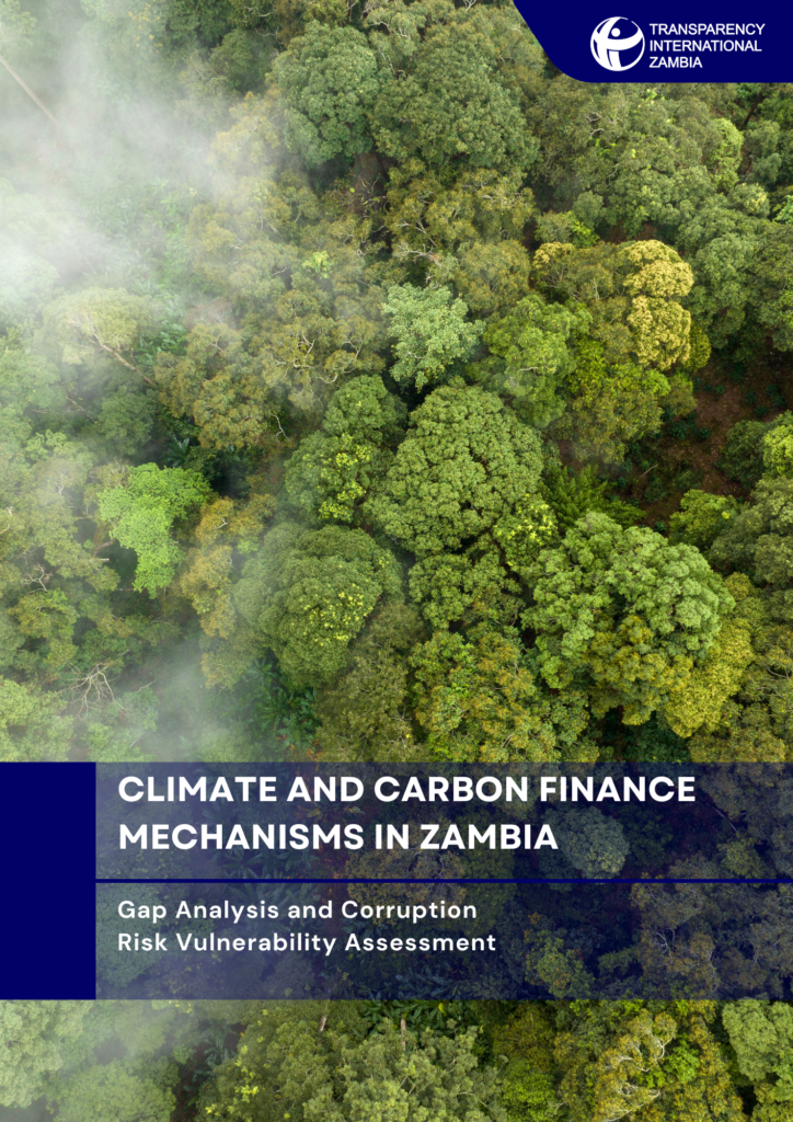 Climate Gap Analysis Report - Transparency International Zambia