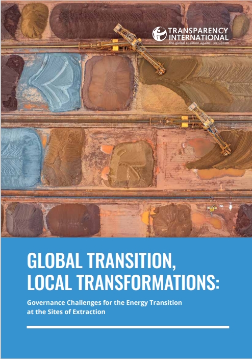 Global Transition, Local Transformations: Governance Challenges for the ...
