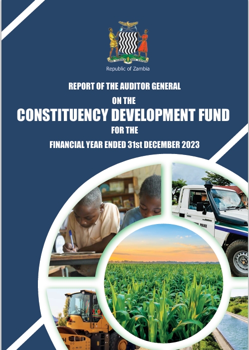 Report of the Auditor General on the Constituency Development Fund for ...